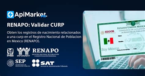 Renapo Valida Curp Api Api Market