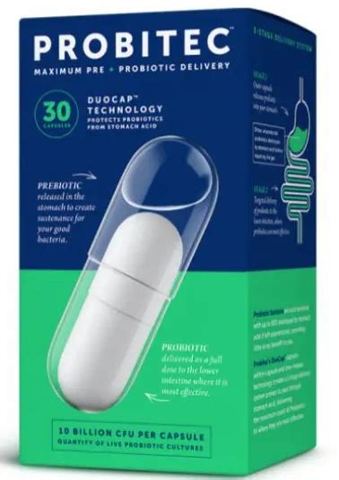 Probitec Cap 30s Knysna Health Your Natural Health Provider