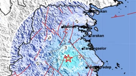 Berita Gempa Bulungan Hari Ini Kabar Terbaru Terkini Liputan6