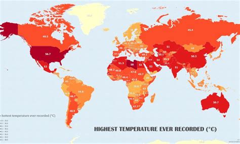 Ranking The Top 10 Hottest Countries On Earth The World Countries