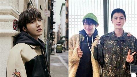 Susul Jin Bts J Hope Akan Jalani Wajib Militer Sebagai Tentara Aktif