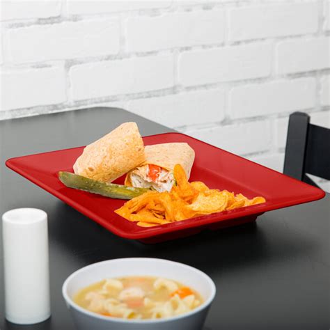 GET ML RSP Red Sensation X Rectangular Deep Plate Case