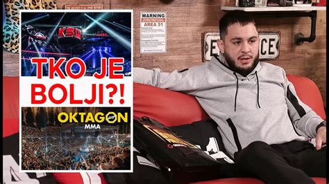 Miloš Janičić Oktagon Ne Može I Dalje Parirati Ksw U To Je Očigledno Youtube