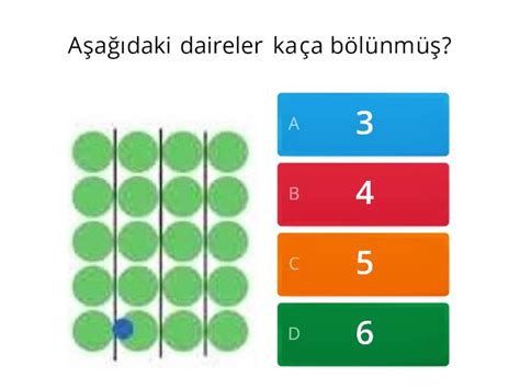 Bölme Işlemi Gruplama Test