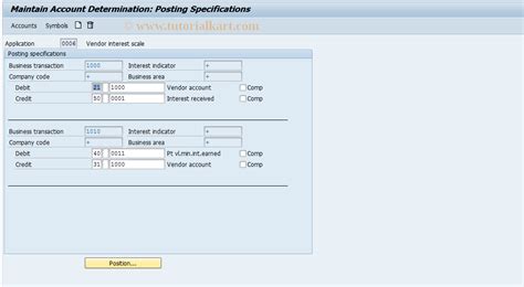 S ALR SAP Tcode IMG Activity SIMG CFORFBOBV