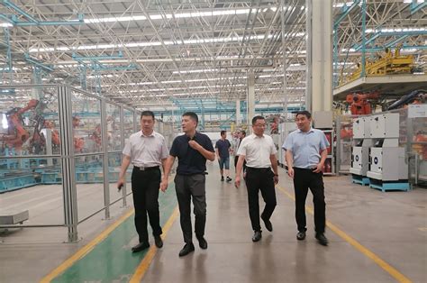 我校智能制造学院社会合作与校友办走访企业 洛阳理工学院校企合作工作处校友办公室
