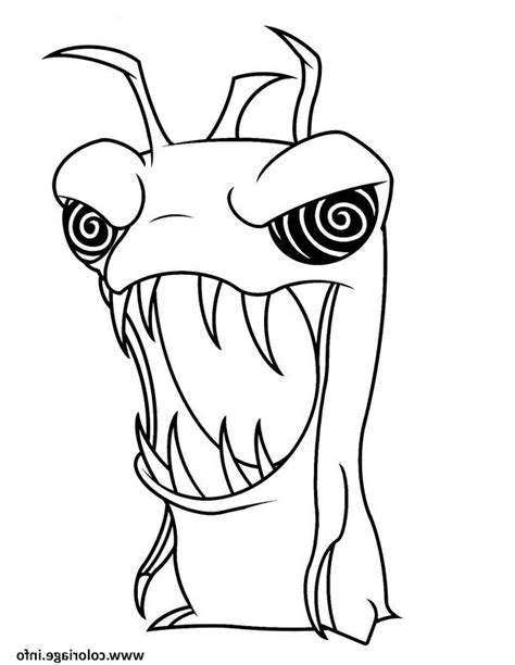 Beau De Coloriage Slugterra Ghoul Photos Coloriage
