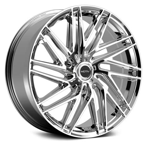 MOTIV 429C ALIGN Wheels Chrome Rims
