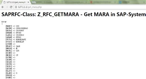 php 5 6 30连接sap gui 730 配置 saprfc php调用sap的rfc接口 csdn博客