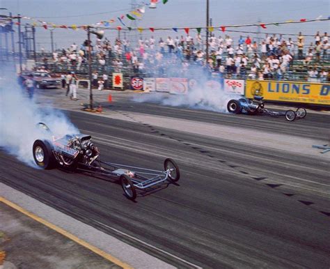 Vintage Drag Racing Dragsters Lions Drag Strip Drag Racing Cars
