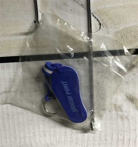 Nip Vanish Point Buoy 3 Foot Float Nautical Floating Foam Key Ring