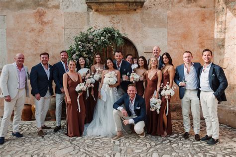 Stephanie And Joels Wedding At Son Sampol Mallorca Wedinspire