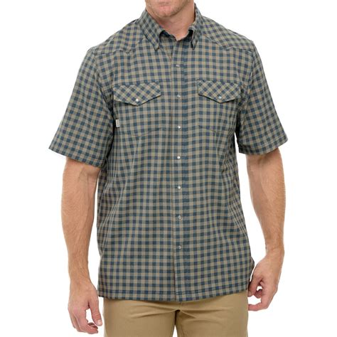 Shop Mesquite Pearl Snap Shirt Game Guard Apparel Gameguard