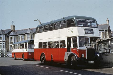 The Transport Library Gelligaer Leyland Pd2 2 Yny922 In Undated