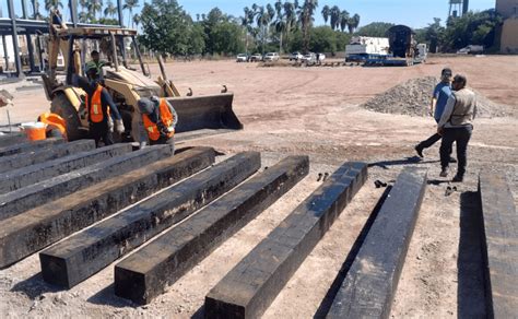 Locomotora del Ingenio Azucarero de Los Mochis tendrá nueva ubicación
