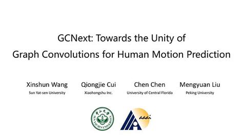 underline gcnext towards the unity of graph convolutions for human