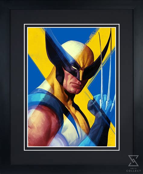 X Men Portraits Wolverine By Uzuri Marvel Time To Collect
