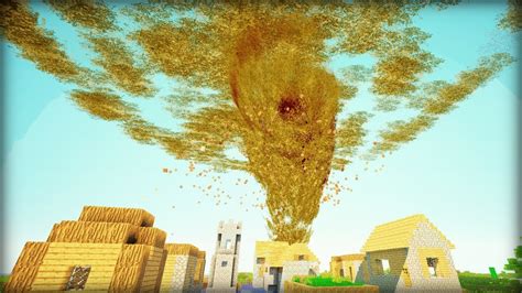 Minecraft Tornado Mod Youtube