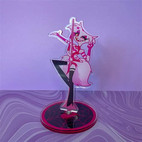 Angel Dust Spinning Standee Etsy