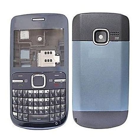 Full Body Panel For Nokia C Blue Maxbhi