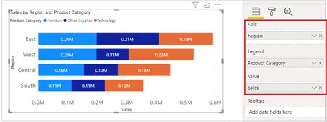 Power Bi Stacked Bar Chart Example Power Bi Docs