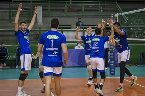 Estadual Sada Cruzeiro Estreia Nesta Terça Feira 13 Melhor Do Vôlei