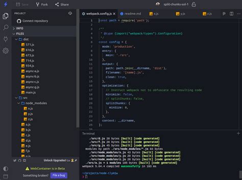 Webpack An In Depth Introduction To Splitchunksplugin