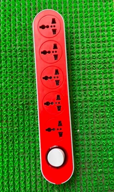 3 Pin Socket Electric Extension Board At ₹ 143piece Extension Board
