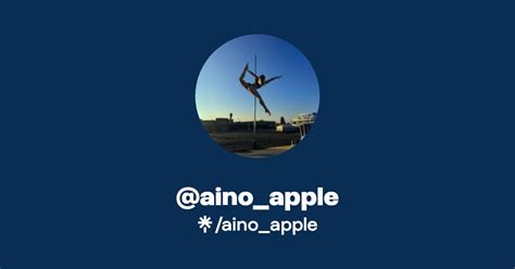 Ainoapple Instagram Tiktok Linktree