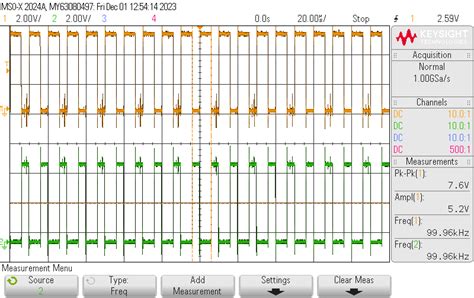 SM72295 Gate Driver Is Not Giving Output Please Help Power