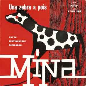 Una Zebra A Pois Mina
