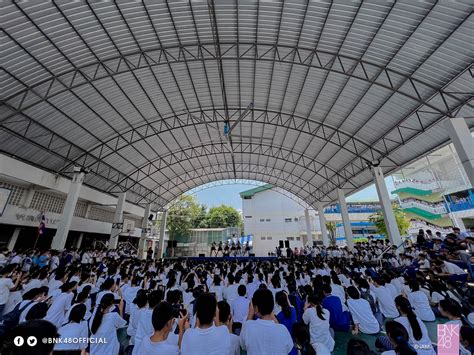 Bnk48 On Twitter ️ Iiwakemaybeth Schooltour 🧸 ขอขอบคุณน้อง ๆ จาก