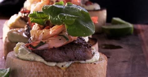 Surf N Turf Zeste