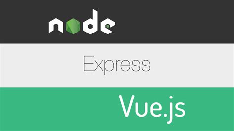 Create A Modern Web App With Node Express And Vue Js Envato Tuts