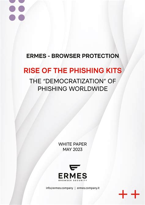 Rise Of The Phishing Kits Ermes Company
