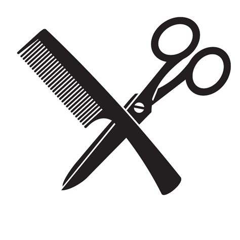 Download Comb And Scissors Svg Freepngimg