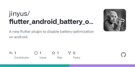 Github Jinyusflutterandroidbatteryoptimization A New Flutter