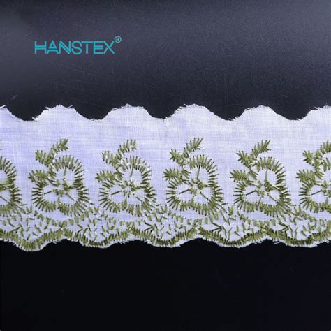 Hans Factory Customized Promotional Polyester Cotton Lace Lace And