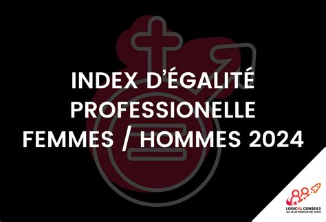 Index égalité Professionnelle Femmes Hommes 2024 Logicl Conseils