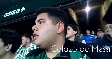 Memedeportes La Reacción De Un Aficionado Del Betis Tras El Hat