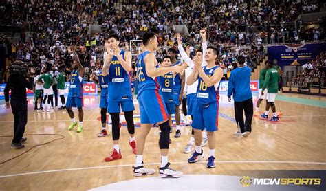 Gilas Wins All Five Of Its FIBA World Cup Qualifying Games MCW Sports PH