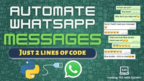 Whatsapp Bot Send Whatsapp Message Automatically Using Python Just 2