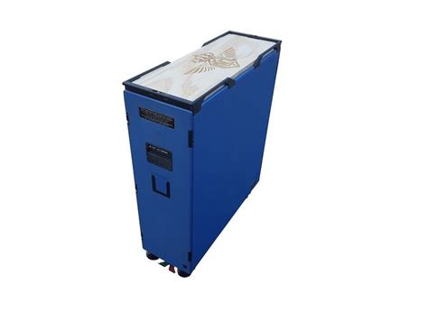 Diethelm Keller Aviation Klm Airplane Trolley Incl Top Shelf