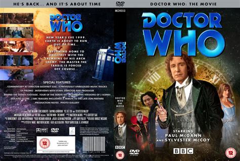 Doctor Who Tv Movie Dvd Cover By Mrpacinohead On Deviantart