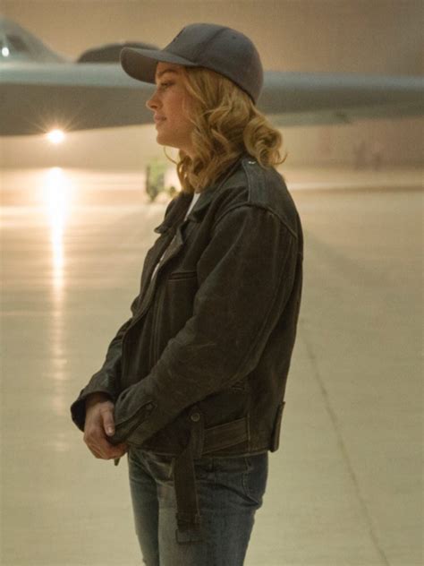 Brianne Sidonie Desaulniers Motorcyle Leather Jacket Airborne Jacket