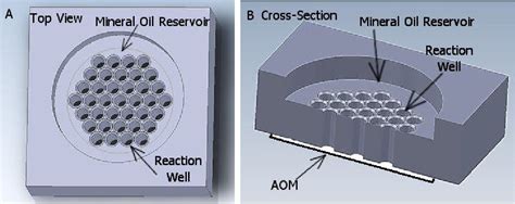 Figure 1 From Microwell Array Pcr Chip For Study Of Genetically Engineered Mouse Stem Cells