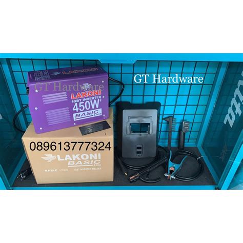 Jual Mesin Las Inverter Trafo Las Lakoni Basic 123 Ix Basic123ix