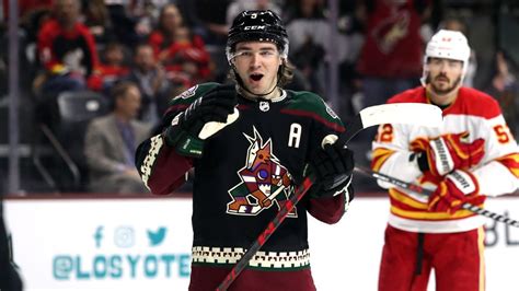 Clayton Keller Arizona Coyotes Reflect On Surreal Year Espn