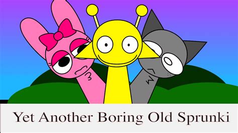 Yet Another Boring Old Sprunki Mod Play Online On Fnfgo