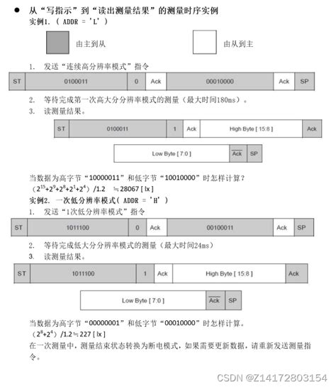 用stm32c8t6读取bh1750光照传感器stm32 读取 Bh1750 Csdn博客